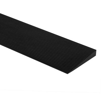 China 5-7 Days Fast Shipping Versatile Rubber Ramp for Thresholds Doorways and Bathrooms for sale