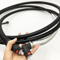 China Tail Gas Treatment Electrically Heated SCR Hose with Moulding Processing Service for sale