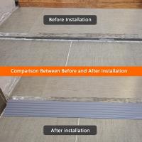 China 5-7 Days Fast Shipping Versatile Rubber Ramp for Thresholds Doorways and Bathrooms for sale