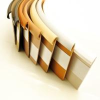 China Raul Color Card's Cutting PVC Plastic Corner Edging Decorative Tile Strip Customizable for sale