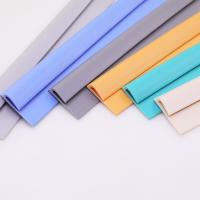 China Raul Color Card's Cutting PVC Plastic Corner Edging Decorative Tile Strip Customizable for sale