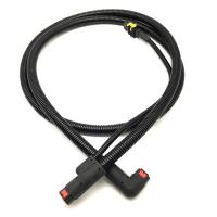 China Black Heatable SCR AdBlue Lines SCR System Adblue Heating Hose for sale