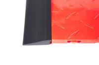 China Rubber Vinyl Reducer Strip Customized Ramp for Professional Flooring Design for sale