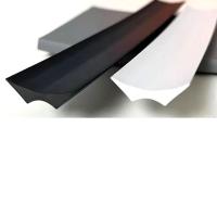 China Extrusion Process Creates Nice Visual Finish on Flexible Vinyl Cove Fillet for Flooring for sale