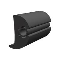 China P Shape Boat Dock Edge Fender Bumpers with IATF Certificate Durable PVC EPDM Material for sale