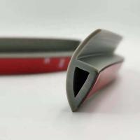 China Flooring Accessories PVC Floor Transition Strips for Durable Rubber Carpet Protection for sale