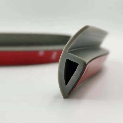 China Flooring Accessories PVC Floor Transition Strips for Durable Rubber Carpet Protection for sale