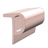 China P Shape Boat Dock Edge Fender Bumpers with IATF Certificate Durable PVC EPDM Material for sale