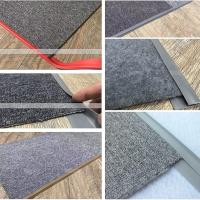 China Flooring Accessories PVC Floor Transition Strips for Durable Rubber Carpet Protection for sale