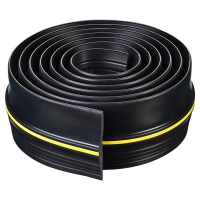 China Garage Door Dual Conductive Round Rubber Bottom Bumper Seal Strip Many Sizes in Catalog for sale