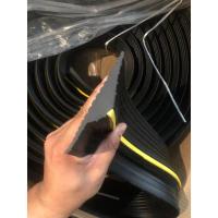 China Garage Door Dual Conductive Round Rubber Bottom Bumper Seal Strip Many Sizes in Catalog for sale