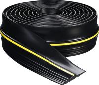 China Garage Door Dual Conductive Round Rubber Bottom Bumper Seal Strip Many Sizes in Catalog for sale