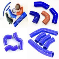 China 0.3-3MPa Pressure Automotive Silicone Hose for Car Cool System for sale