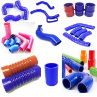 China 0.3-3MPa Pressure Automotive Silicone Hose for Car Cool System for sale