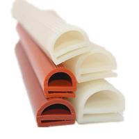 China High Temperature Oven Door Seal Strip With Elongation Customize for sale