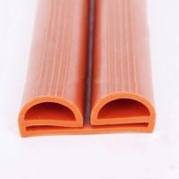 China High Temperature Oven Door Seal Strip With Elongation Customize for sale