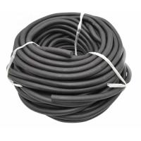 China Temperature -60C- 150C Customized Extrusion Rubber Seal Strip Foam Rubber Round Cord for sale