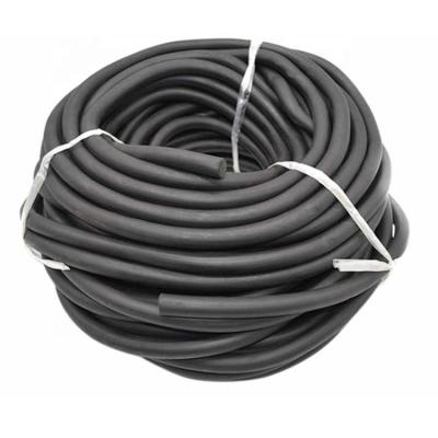 China Temperature -60C- 150C Customized Extrusion Rubber Seal Strip Foam Rubber Round Cord for sale