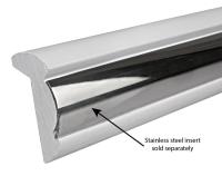 China Stainless Steel Inlay for Rubbing Strake Improve Your Product's Performance for sale