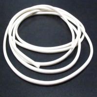 China Temperature -60C- 150C Customized Extrusion Rubber Seal Strip Foam Rubber Round Cord for sale