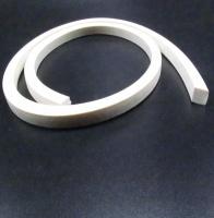 China Temperature -60C- 150C Customized Extrusion Rubber Seal Strip Foam Rubber Round Cord for sale
