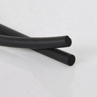 China Temperature -60C- 150C Customized Extrusion Rubber Seal Strip Foam Rubber Round Cord for sale