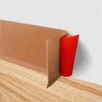 China Peel-Stick Baseboard Molding Trim in White Height 2'' to 6'' for Simple Installation for sale