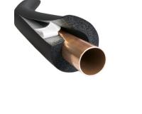 China Rubber Pipe Insulation Lagging Foam 2M Self Sealing 15mm 22mm 35mm 42mm Customized for sale