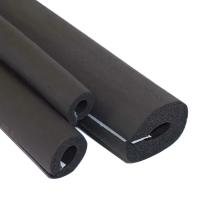 China Rubber Pipe Insulation Lagging Foam 2M Self Sealing 15mm 22mm 35mm 42mm Customized for sale