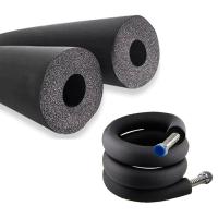 China 30% Deposit 70% Balance Payment Term Black Pipe Insulation Foam Tube Closed Cell for sale