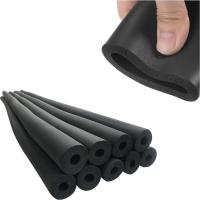 China 30% Deposit 70% Balance Payment Term Black Pipe Insulation Foam Tube Closed Cell for sale