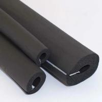 China 30% Deposit 70% Balance Payment Term Black Pipe Insulation Foam Tube Closed Cell for sale