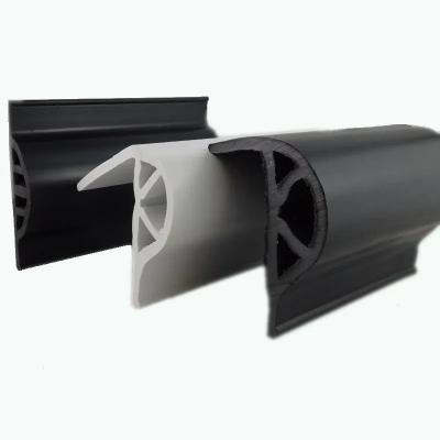China Mass Production Lead Time P PROFILE DOCK EDGING Black Plastic Boat Scraping Protection Corner Bumper for sale