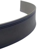 China Customizable Eco-friendly Rubber Baseboard Molding for Flexible Flooring Options for sale