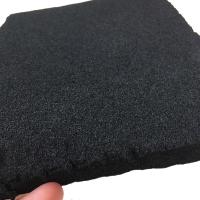 China Excellent Compression Set Slow Rebound Memory Self Adhesive EPDM Rubber Sponge Sheet for sale