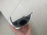 China Mass Production Lead Time P PROFILE DOCK EDGING Black Plastic Boat Scraping Protection Corner Bumper for sale