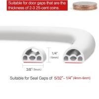 China TS16949 Certified Multi-Layer Self-Adhesive Silicone Weather Stripping for Doors Windows for sale