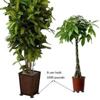 China Other Feet Flower Pot Risers Durable Rubber Risers for Invisible Plant Pots for sale