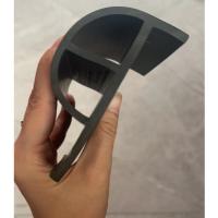 China Marine Dock Bumper P Type Dock Bumpers Rubrails for Eco-friendly Dock Protection for sale