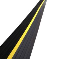 China Garage Door Storm Threshold Rubber Half Inch Coil Seal for Weather Proof Function for sale