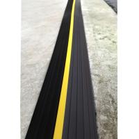 China Garage Door Storm Threshold Rubber Half Inch Coil Seal for Weather Proof Function for sale