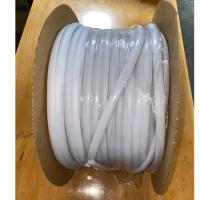 China White Curved Flexible Waterproof Silicone Diffuser LED Neon Light Guide Tube Strip for sale