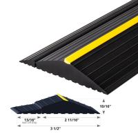 China Garage Door Storm Threshold Rubber Half Inch Coil Seal for Weather Proof Function for sale