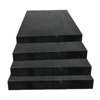 China 10mm 50mm Thickness Customized Industrial Rubber Plate Rubber Shock Absorber Block Sheet for sale