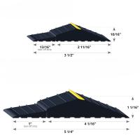 China Garage Door Storm Threshold Rubber Half Inch Coil Seal for Weather Proof Function for sale