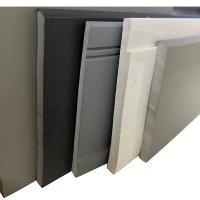 China Commercial Rubber Baseboards Molding Trim for Customer's Request and Scratch Resistant for sale