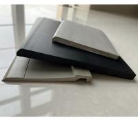China Commercial Rubber Baseboards Molding Trim for Customer's Request and Scratch Resistant for sale