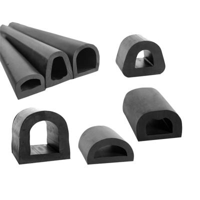 China Lead Time Mass Production D Type Dock Bumper Marine Fender with 30% Deposit 70% Balance for sale