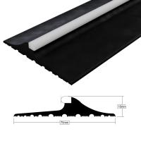 China Garage Door Threshold Seal Strip Eco Friendly Universal Weather Stripping for sale