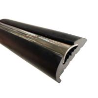 China Rigid Boat Dock Rail Rubbing Strakes Made of Eco-Friendly Vinyl and Stainless Steel for sale